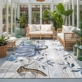 Area Rug 4x6ft, Autumn Pumpkin Leaf Washable Rugs for Living Room ...