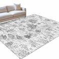 Area Rug 5x7ft Maple Leaf Tree Pine Washable Area Rugs for Living Room ...