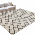 Area Rug 5x7ft Moroccan Pattern Washable Area Rugs for Living Room ...