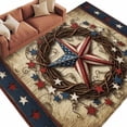 Area Rug 5x8ft, Independence Day 250th Anniversary Washable Rugs for ...