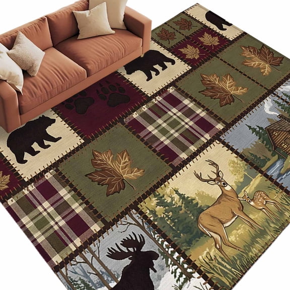 Deer Rugs