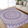Area Rug 60×96in, Bohemian Mantoro Motifs Pattern Floor Carpet Living ...