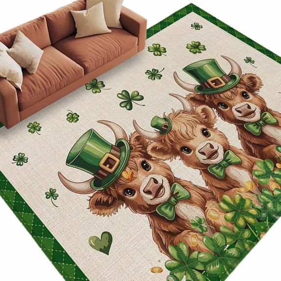 St Patrick S Day Rugs