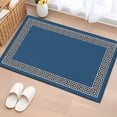 Area Rug Abstract Greek Inspired Geometric Art Soft Rectangle Area Rugs ...