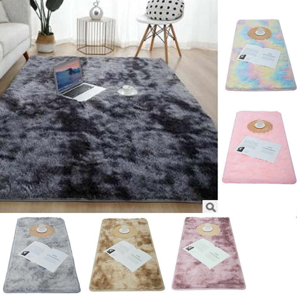 Area Rug Extra Large Fluffy Indoor Modern Area Rug for Bedroom Luxury ...