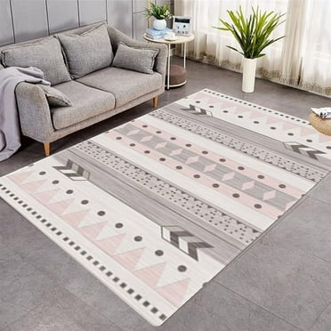 LAKEA 8 Ball Rug Black Round Rug Carpet Non-Slip Flocking Floor Area ...