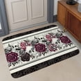 Area Rug Indoor Outdoor 47.2"x63", Halloween Absorbent Non Slip Accent ...