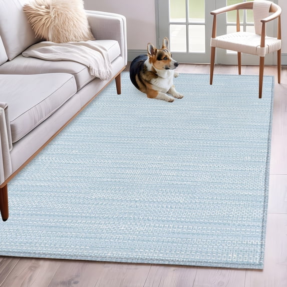 Area Rug for Living Room, Pure Color Non-Slip Indoor Large Carpet for ...