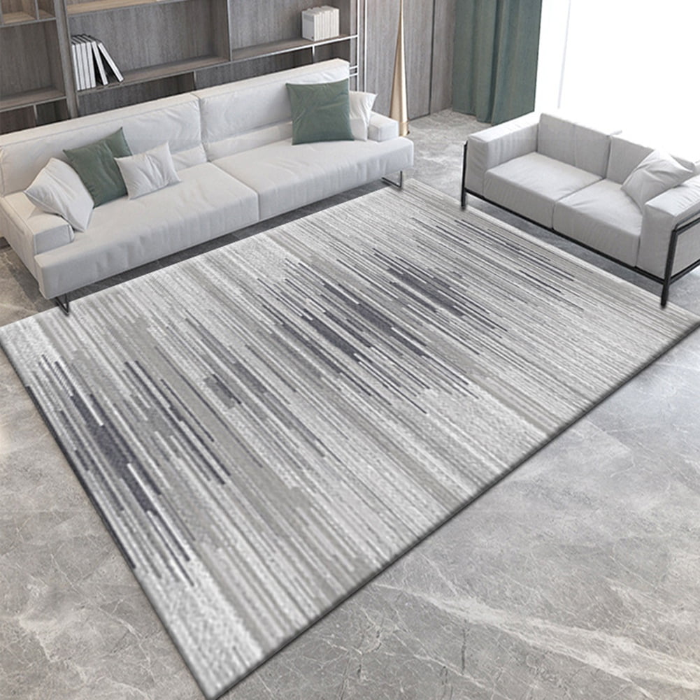 Area Rug Living Room Rugs,Modern Neutral Abstract Aesthetic Rug for ...