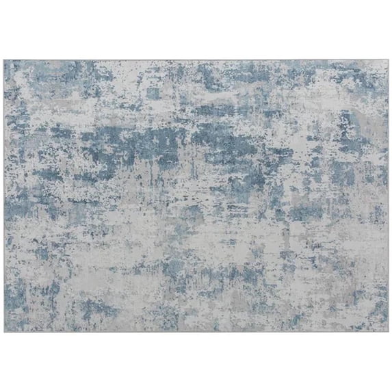 Area Rug, Machine Washable, Non-Slip Modern Abstract Floor Carpet for ...
