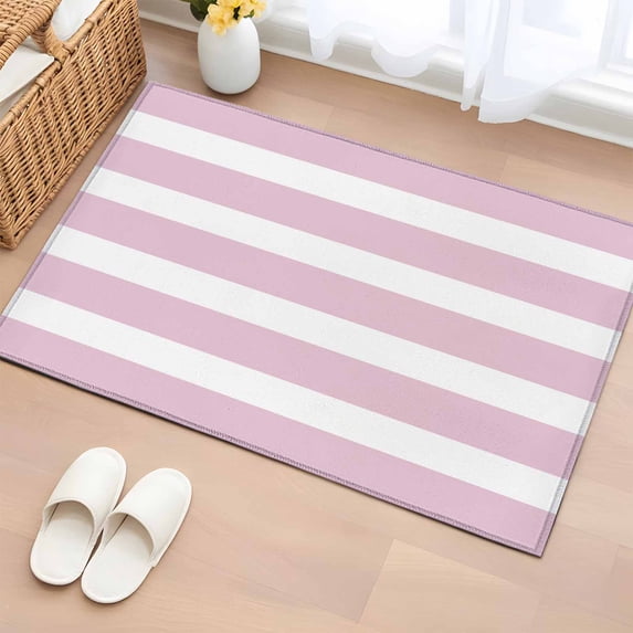 Area Rug Modern Striped Lines Rectangle Area Rugs Washable Rug for ...