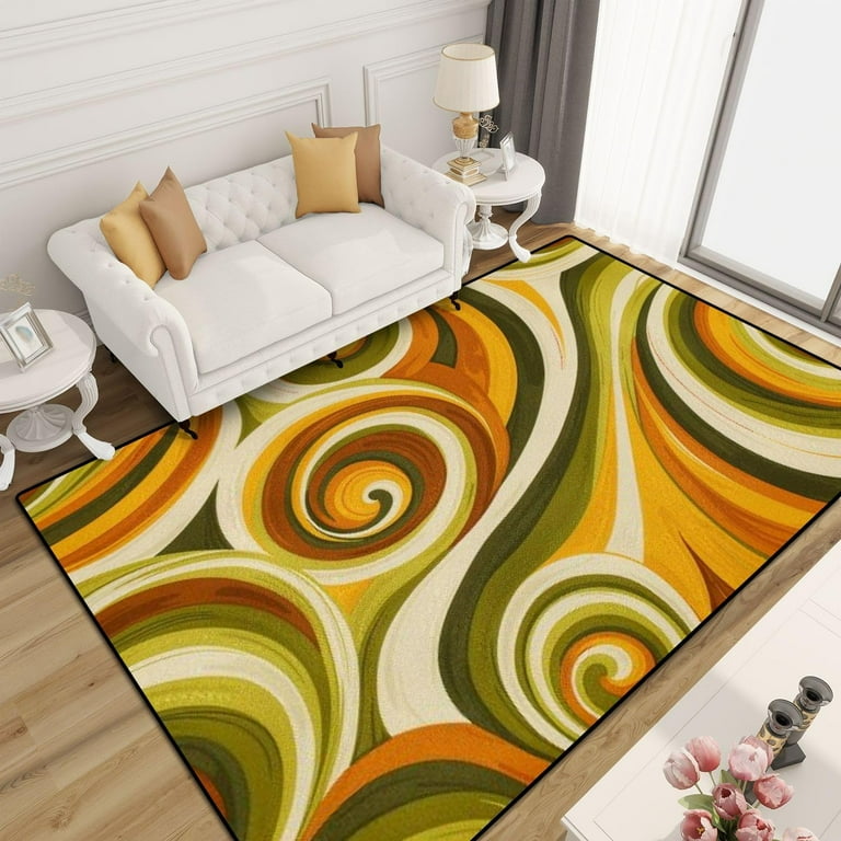 swirl pattern rug