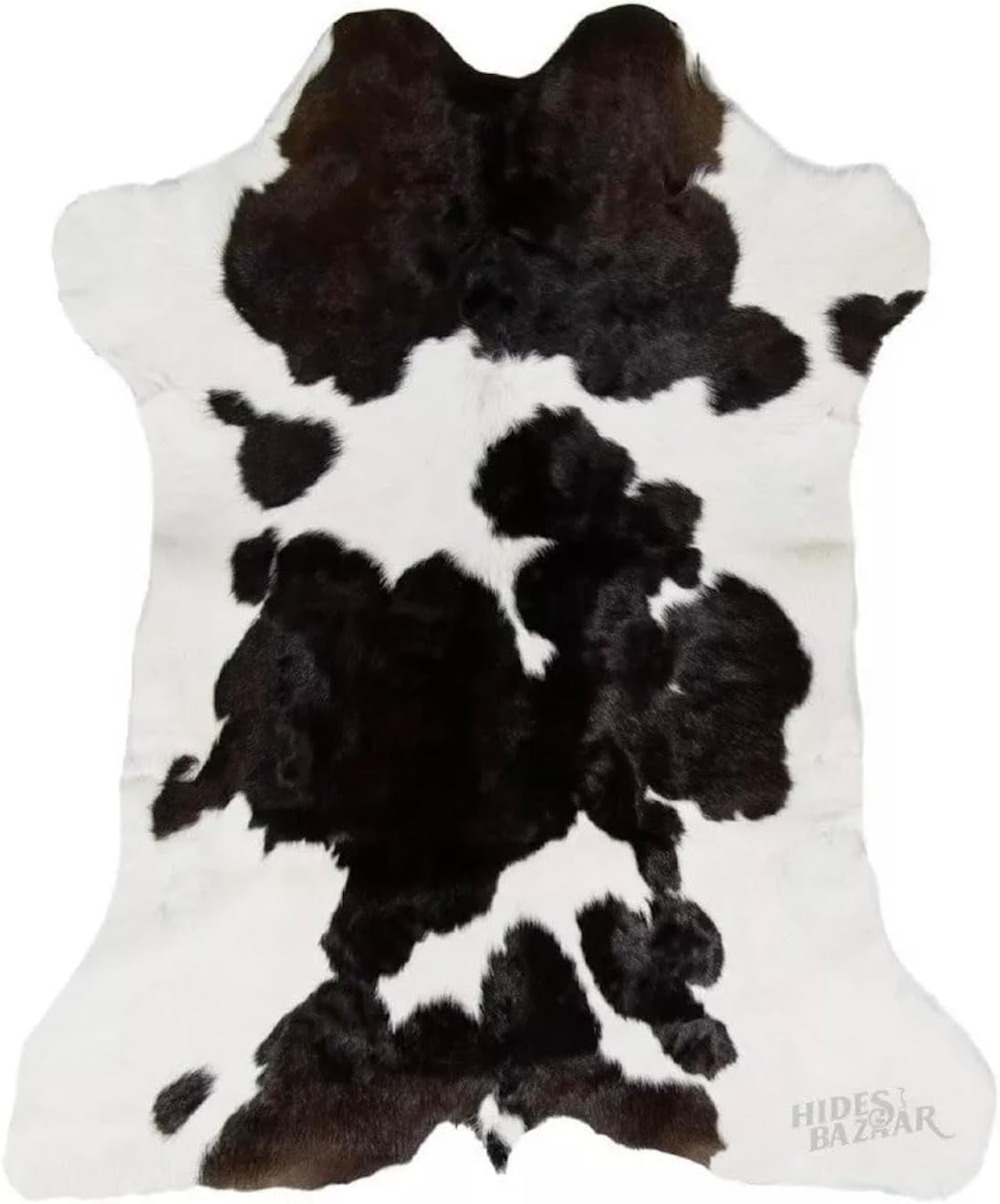 Area Rug - Premium Cowhide With Pattern for Home and Office - Classic ...