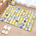 Area Rug Summer Sea Conch Starfish Rectangle Area Rugs Washable Rug for ...