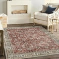 Area Rug Washable Rug Vintage Traditional Floor Cover Thin Rug Retro ...