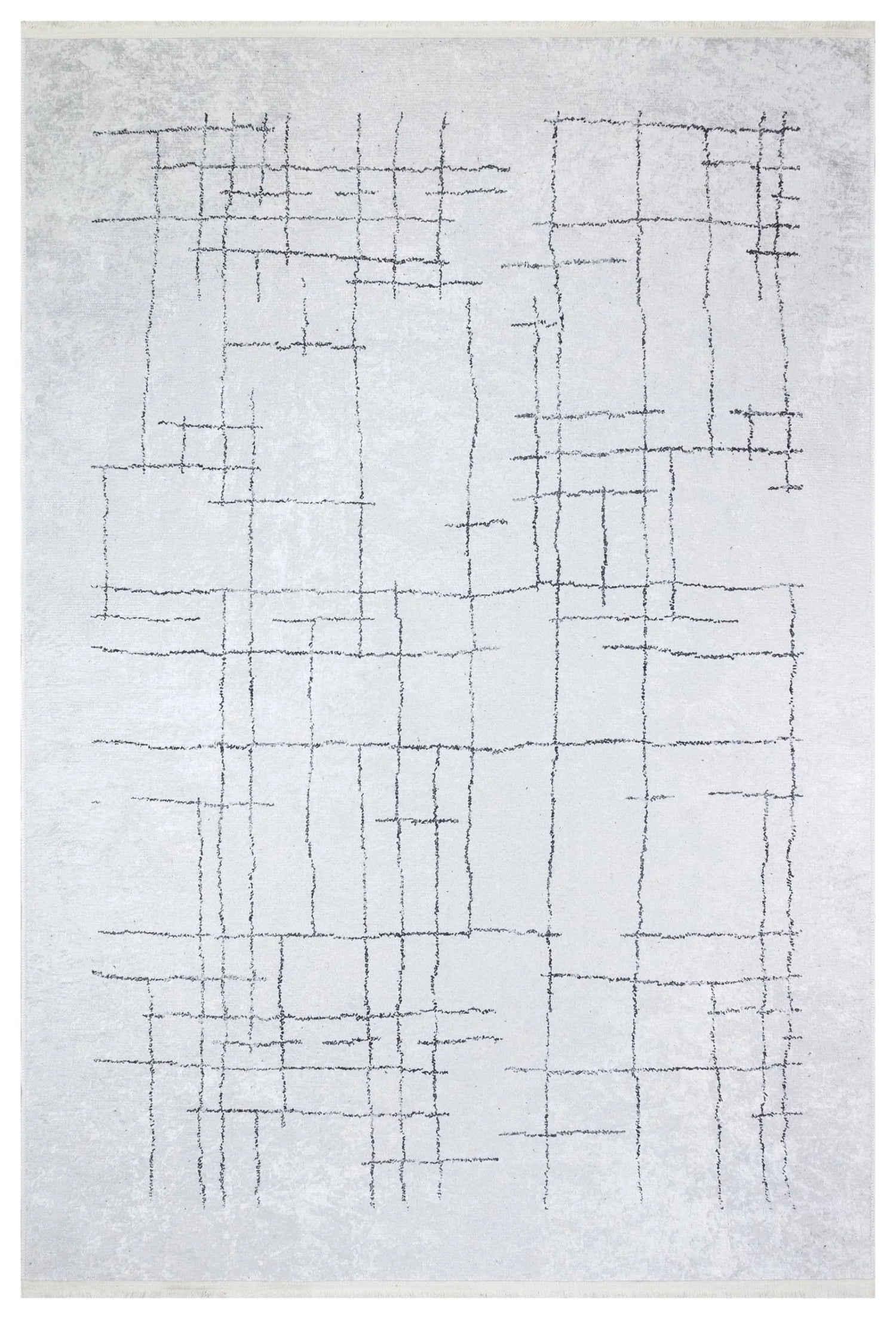 Area Rug (White Zoning Pattern) - Walmart.com