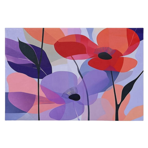 Area Rugs 23.62"x35.43" Soft Non-Slip Door Mat Machine Washable ...