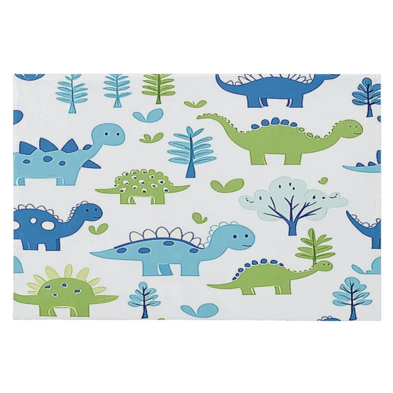 Area Rugs 23.62"x35.43" Soft Non-Slip Door Mat Machine Washable ...