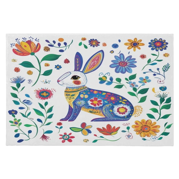 Area Rugs 23.62"x35.43" Soft Non-Slip Door Mat Machine Washable ...