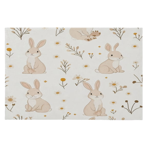 Area Rugs 23.62"x35.43" Soft Non-Slip Door Mat Machine Washable ...