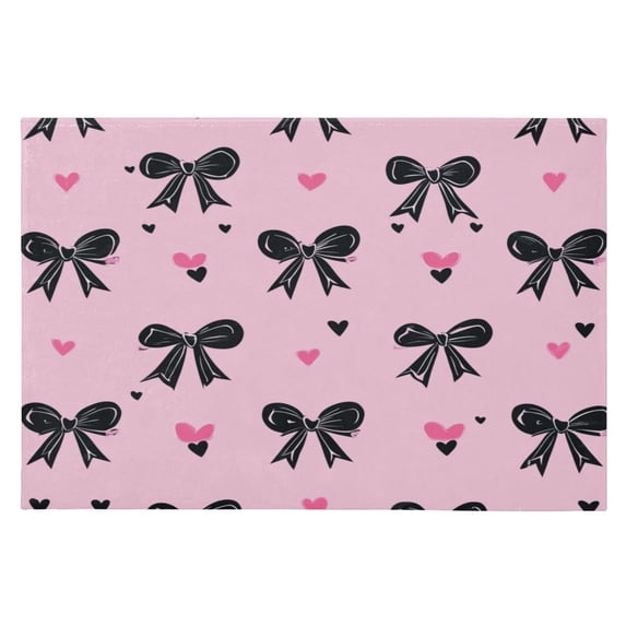 Area Rugs 23.62"x35.43" Soft Non-Slip Door Mat Machine Washable ...