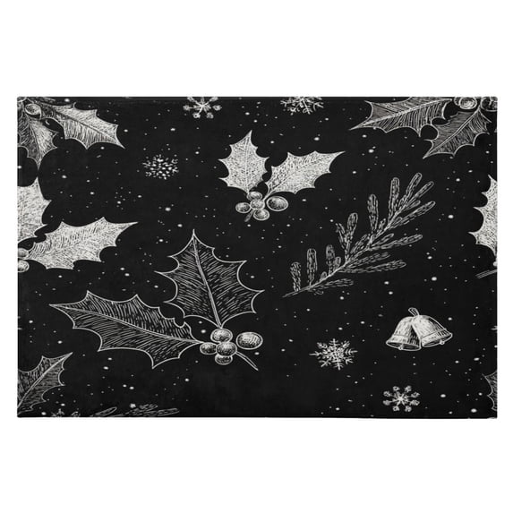 Area Rugs 23.62"x35.43" Soft Non-Slip Door Mat Machine Washable ...
