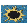 Area Rugs 23.62"x35.43" Soft Non-Slip Door Mat Machine Washable ...