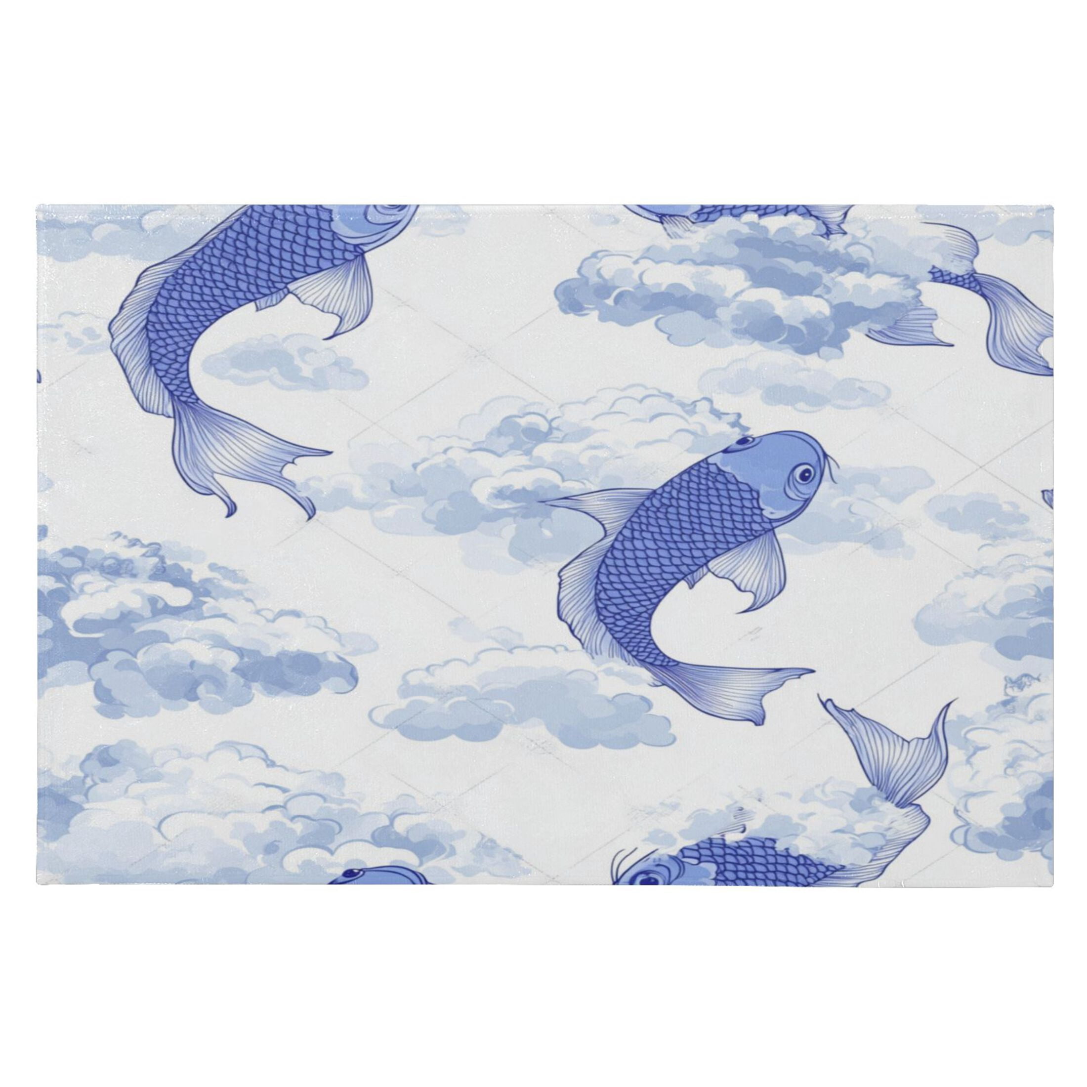 Area Rugs 23.62"x35.43" Soft Non-Slip Door Mat Machine Washable ...