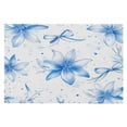 Area Rugs 23.62"x35.43" Soft Non-Slip Door Mat Machine Washable ...