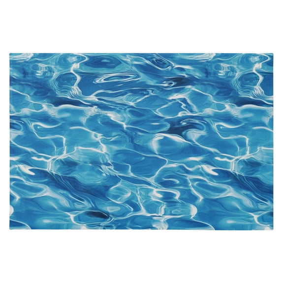 Area Rugs 23.62"x35.43" Soft Non-Slip Door Mat Machine Washable ...