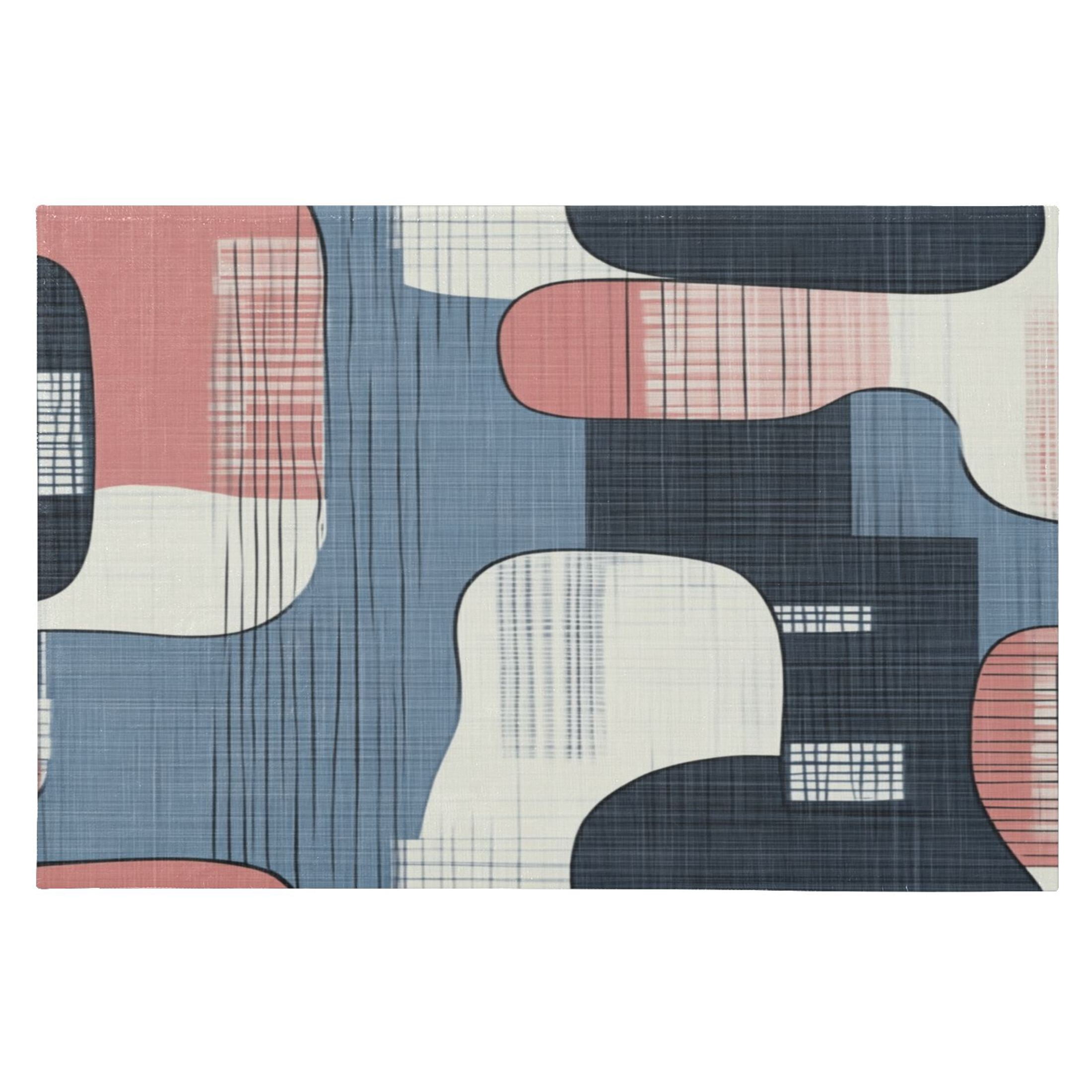 Area Rugs 23.62"x35.43" Soft Non-Slip Door Mat Machine Washable ...