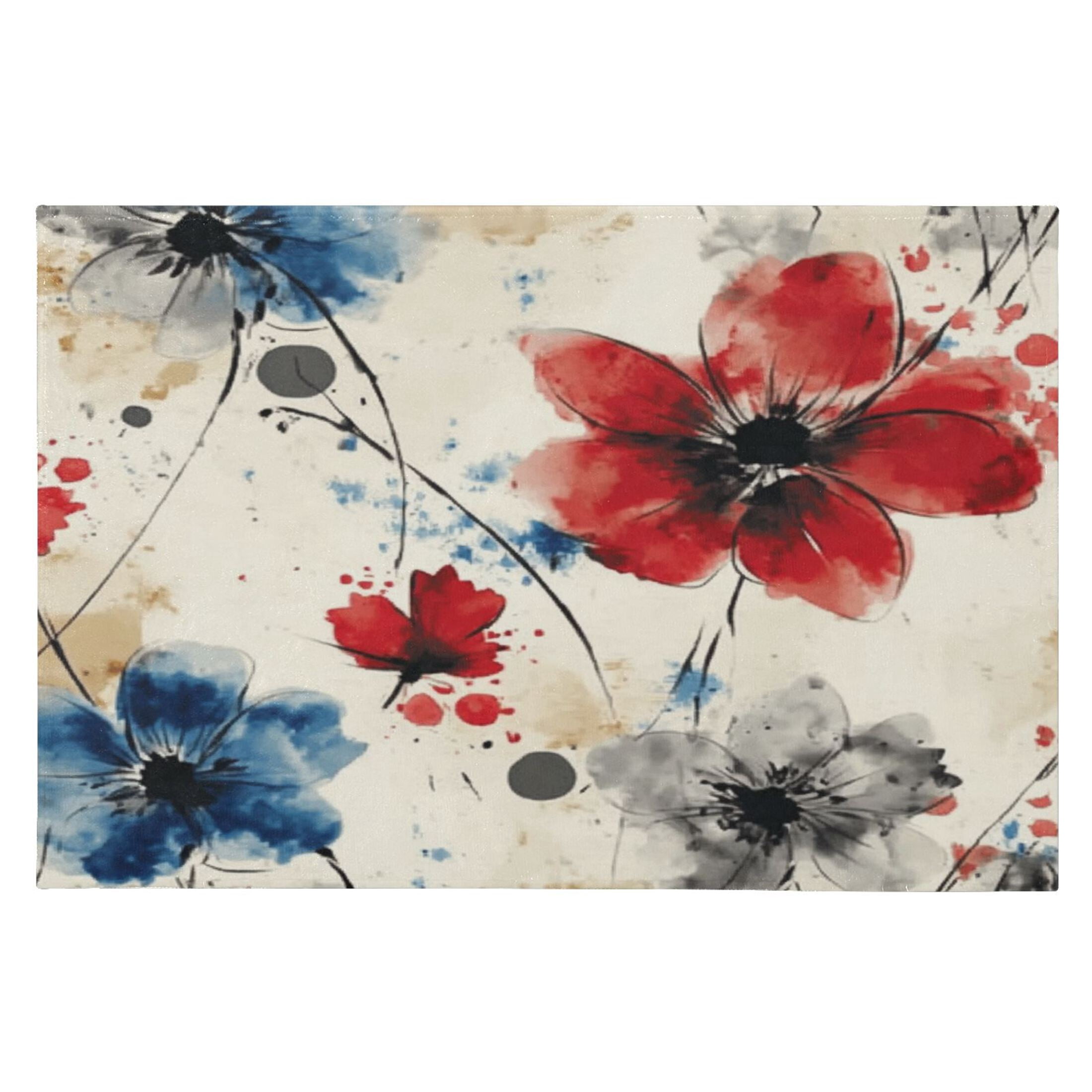 Area Rugs 23.62"x35.43" Soft Non-Slip Door Mat Machine Washable ...
