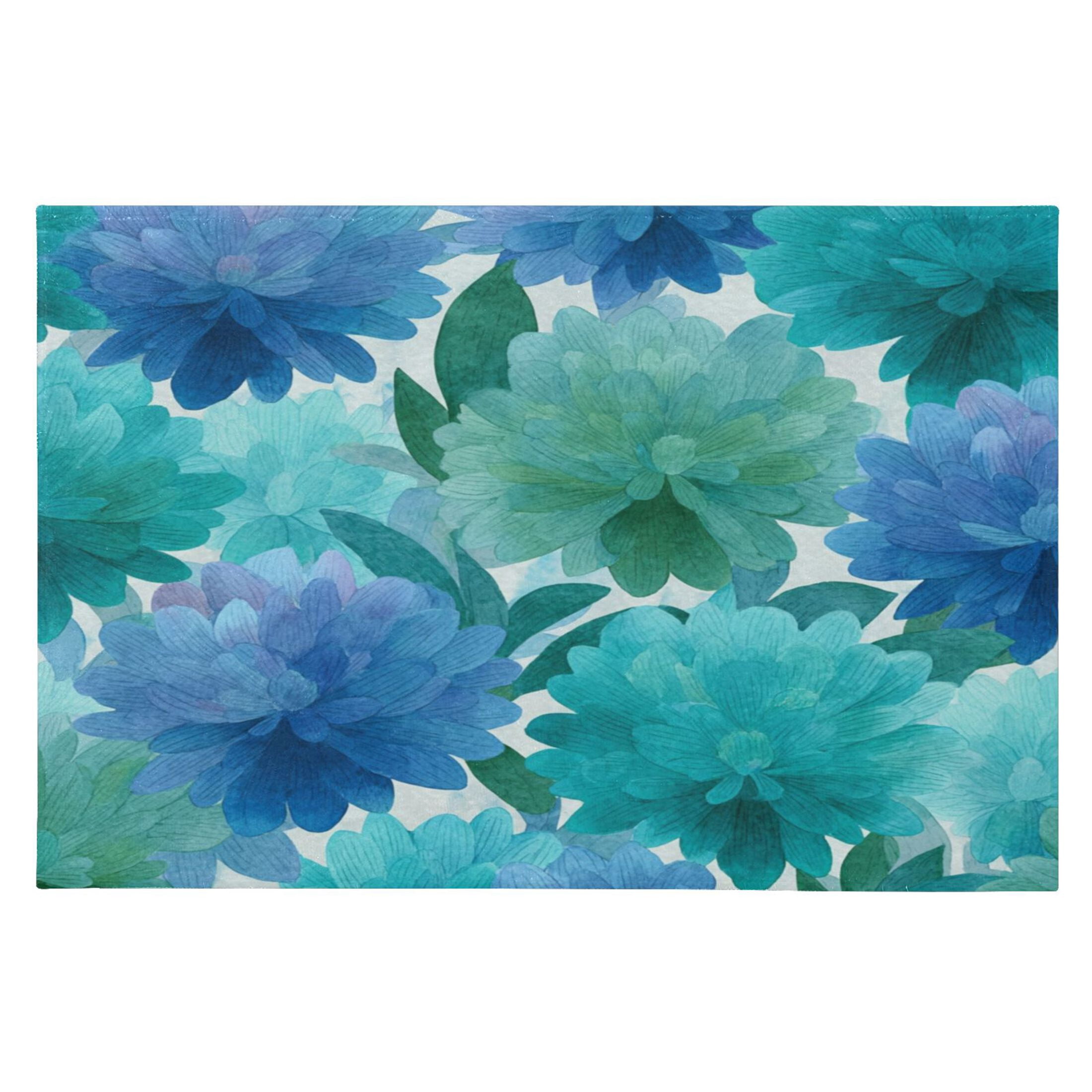 Area Rugs 23.62"x35.43" Soft Non-Slip Door Mat Machine Washable ...