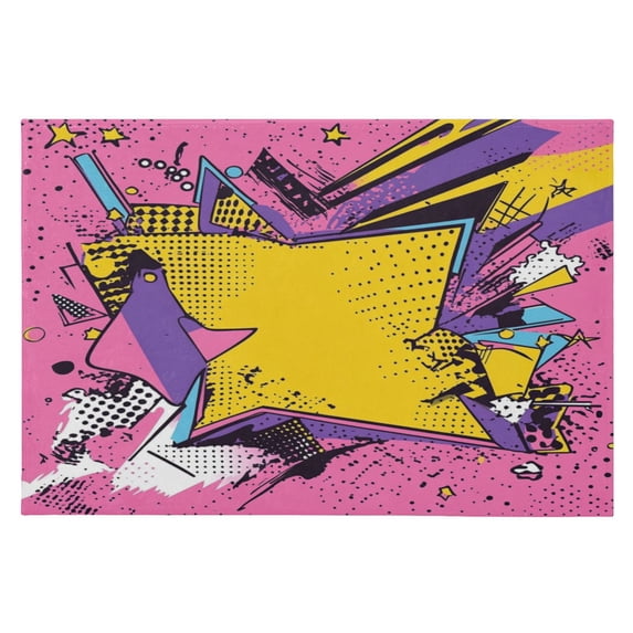 Area Rugs 23.62"x35.43" Soft Non-Slip Door Mat Machine Washable ...