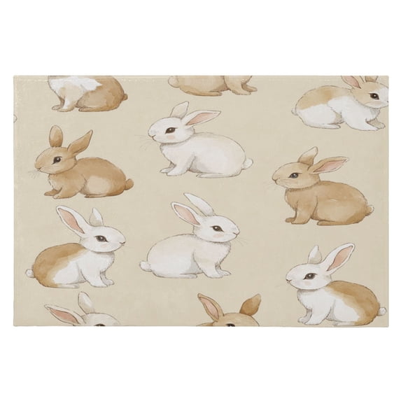 Area Rugs 23.62"x35.43" Soft Non-Slip Door Mat Machine Washable ...