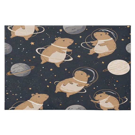 Area Rugs 23.62"x35.43" Soft Non-Slip Door Mat Machine Washable ...