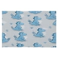 Area Rugs 23.62"x35.43" Soft Non-Slip Door Mat Machine Washable ...