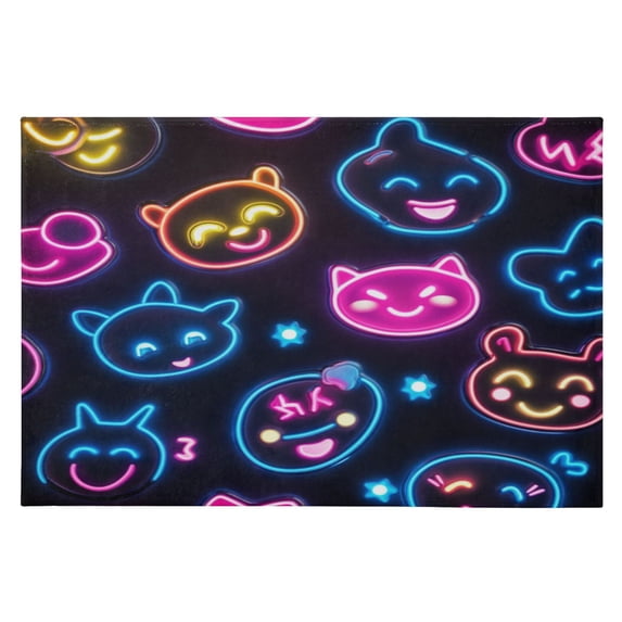 Area Rugs 23.62"x35.43" Soft Non-Slip Door Mat Machine Washable ...