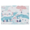 Area Rugs 23.62"x35.43" Soft Non-Slip Door Mat Machine Washable ...