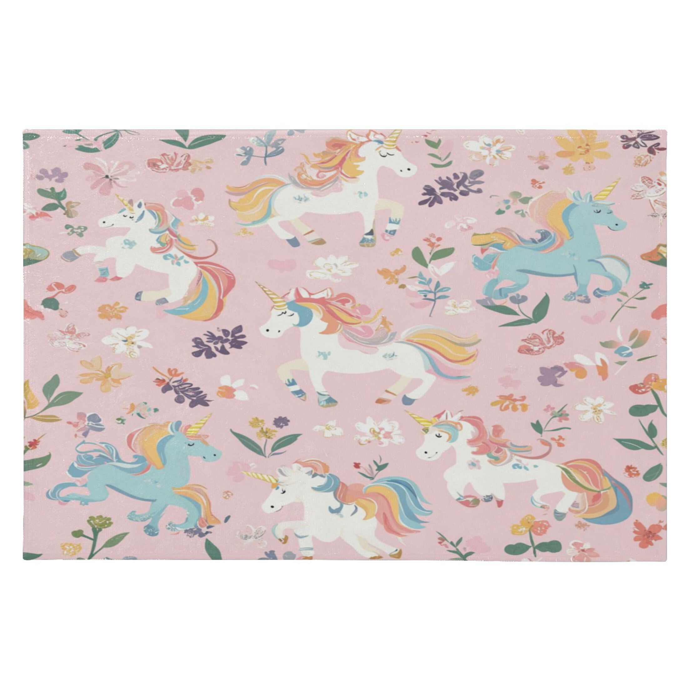 Area Rugs 23.62"x35.43" Soft Non-Slip Door Mat Machine Washable ...