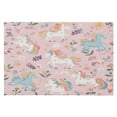 Area Rugs 23.62"x35.43" Soft Non-Slip Door Mat Machine Washable ...