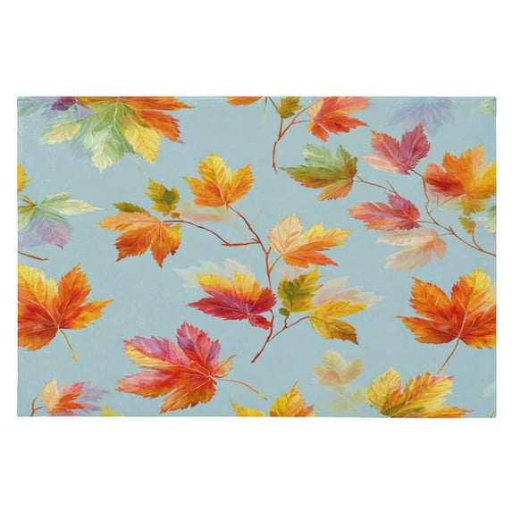 Area Rugs 23.62"x35.43" Soft Non-Slip Door Mat Machine Washable ...
