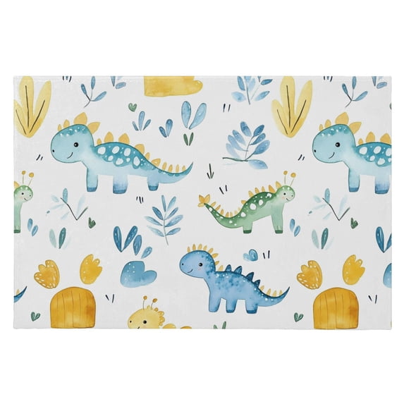 Area Rugs 23.62"x35.43" Soft Non-Slip Door Mat Machine Washable ...
