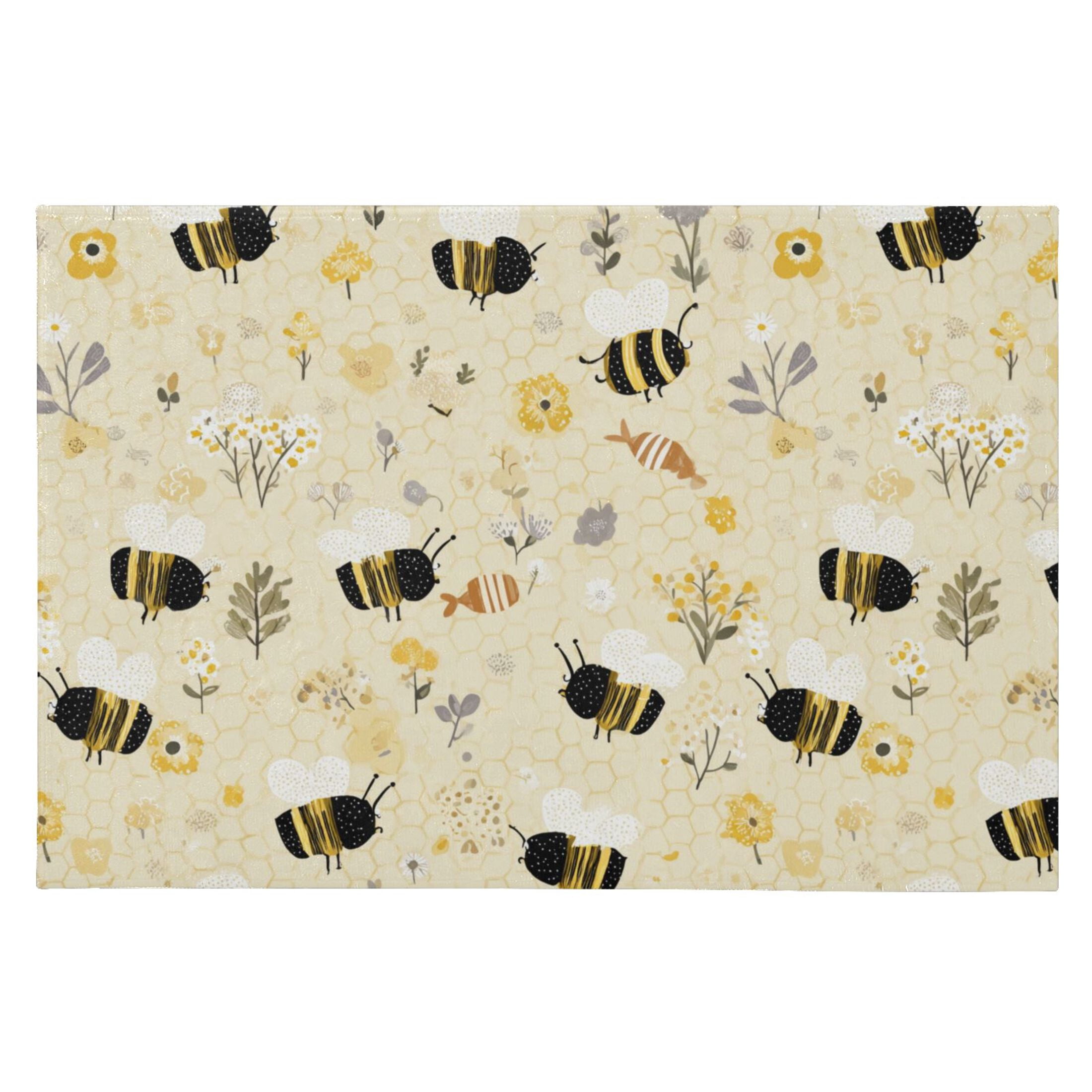 Area Rugs 23.62"x35.43" Soft Non-Slip Door Mat Machine Washable ...