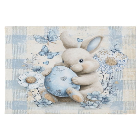 Area Rugs 23.62"x35.43" Soft Non-Slip Door Mat Machine Washable ...