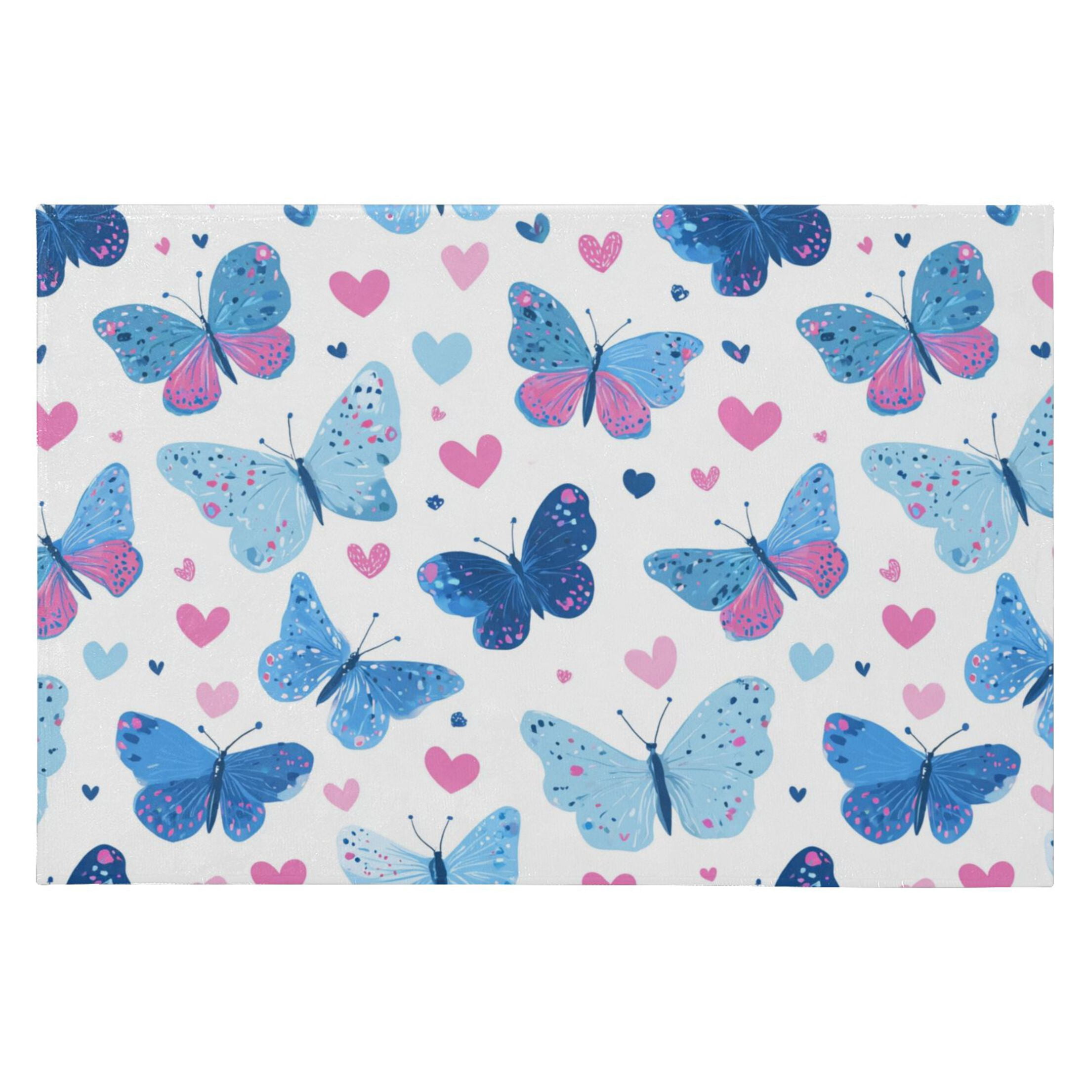 Area Rugs 23.62"x35.43" Soft Non-Slip Door Mat Machine Washable ...