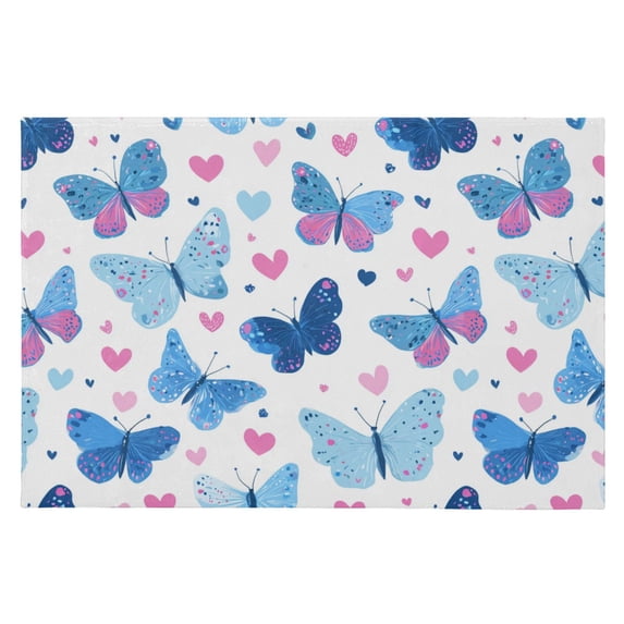 Area Rugs 23.62"x35.43" Soft Non-Slip Door Mat Machine Washable ...