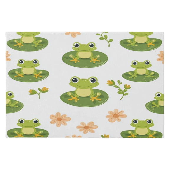 Area Rugs 23.62"x35.43" Soft Non-Slip Door Mat Machine Washable ...