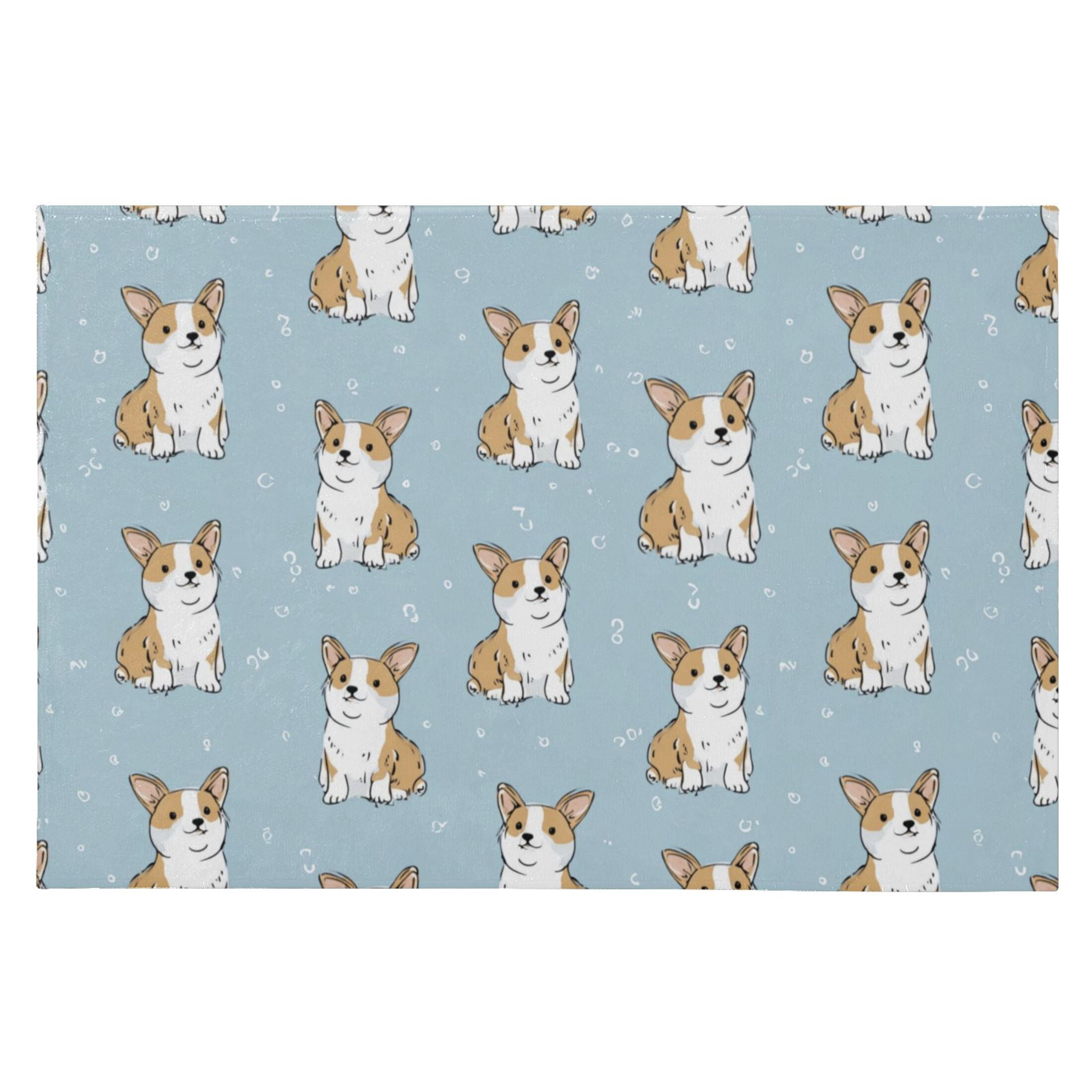 Area Rugs 23.62"x35.43" Soft Non-Slip Door Mat Machine Washable ...