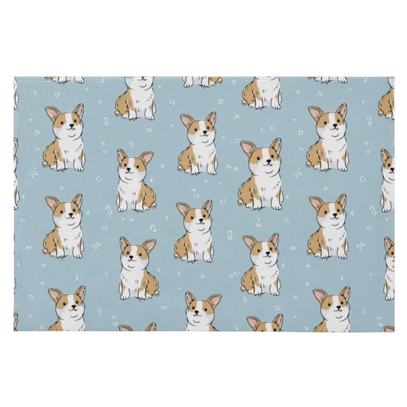 Area Rugs 23.62"x35.43" Soft Non-Slip Door Mat Machine Washable ...